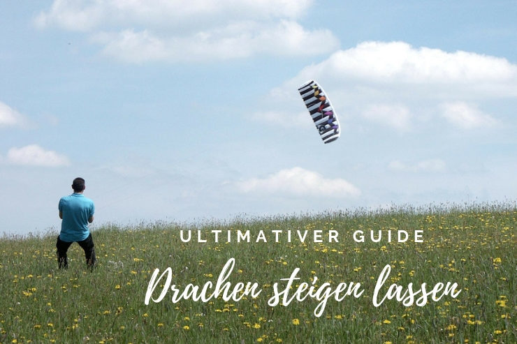 Drachen steigen lassen – So klappt's garantiert [Guide 2020]